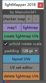 【Maya】神器级Mel脚本组（malcolm341）介绍 - 闲橙砸的小站