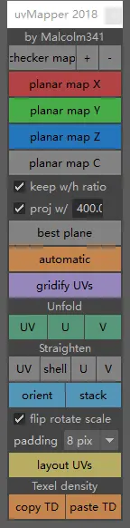 【Maya】神器级Mel脚本组（malcolm341）介绍 - 闲橙砸的小站
