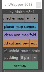 【Maya】神器级Mel脚本组（malcolm341）介绍 - 闲橙砸的小站