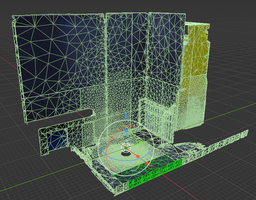 【Mesh Lab】通过MeshLab轻量化网格模型 - 闲橙砸的小站